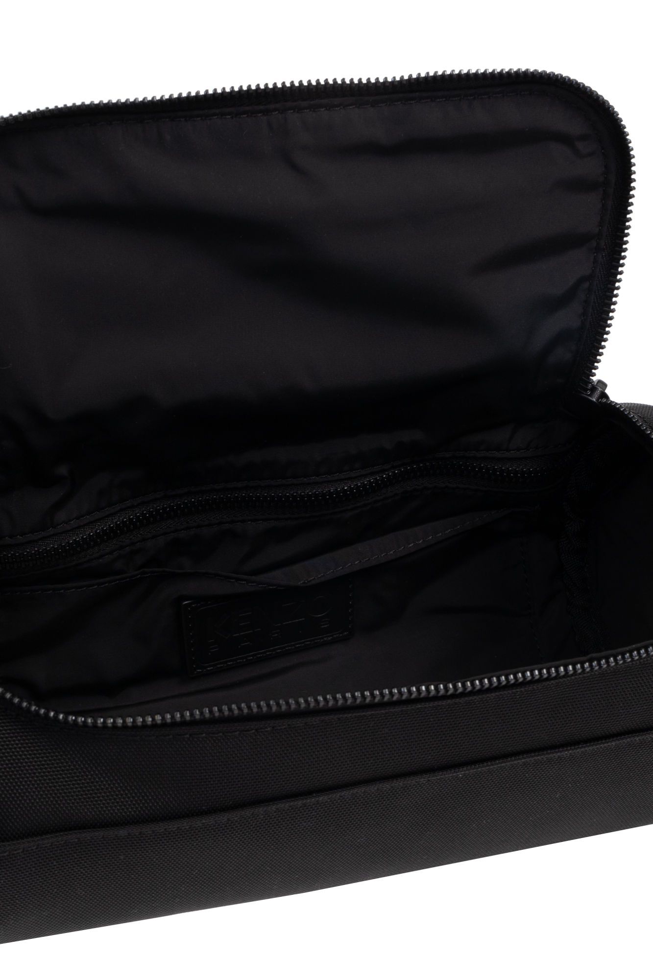 Black Cosmetic bag with printed logo Kenzo Vitkac Canada